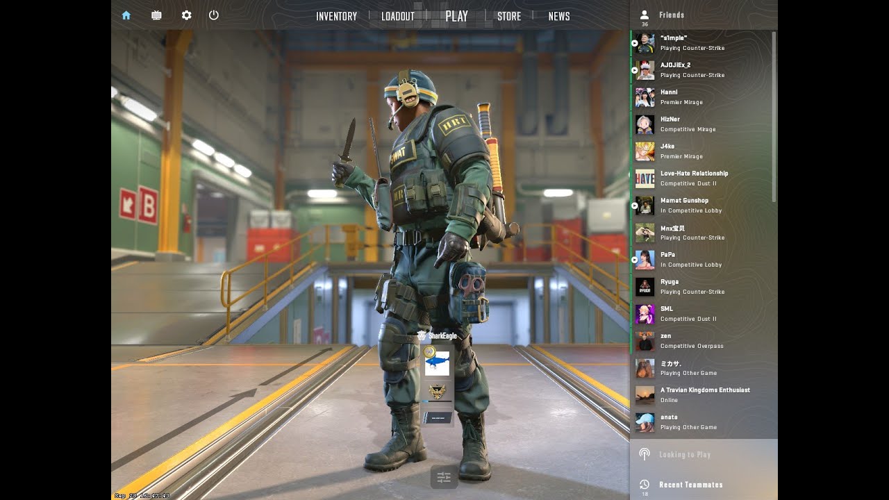 Shark Eagle Clutch CS 2 // #cs2 #indonesia - YouTube