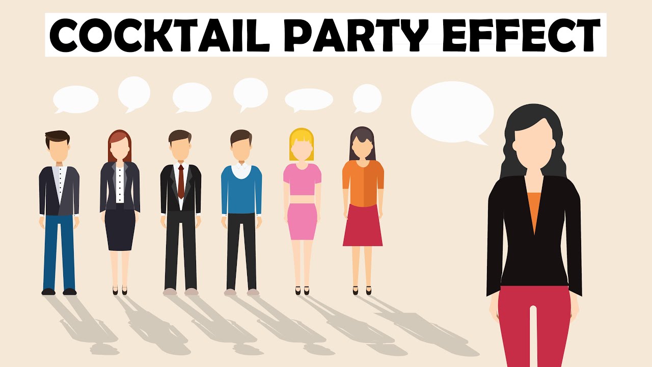 The Cocktail Party Effect Explained - YouTube