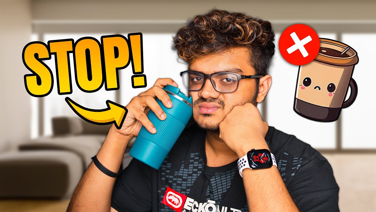 Why You Are Always Tired (And How To Fix It) 😴🚀 - YouTube