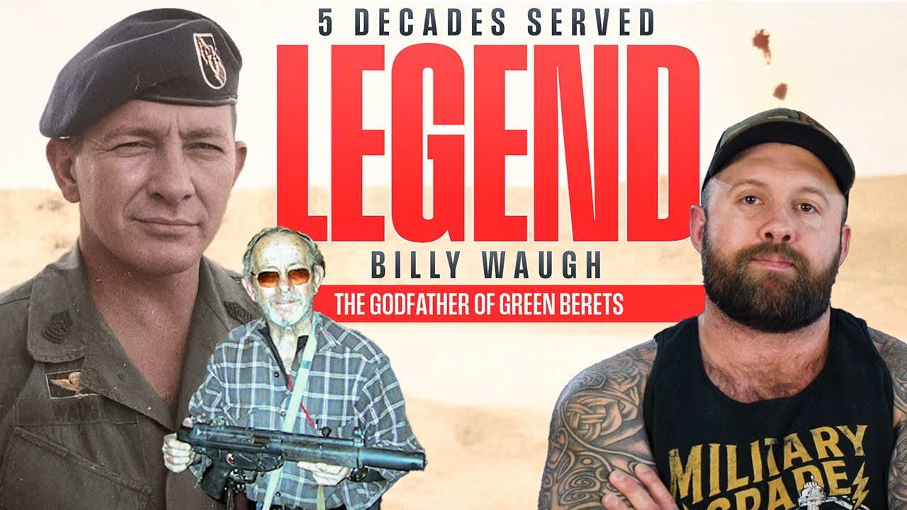 Godfather Of The Green Berets - Billy Waugh - YouTube