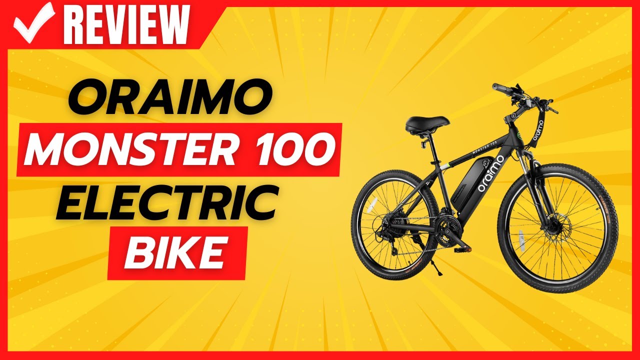 Oraimo Monster 100 Electric Bike Review - YouTube