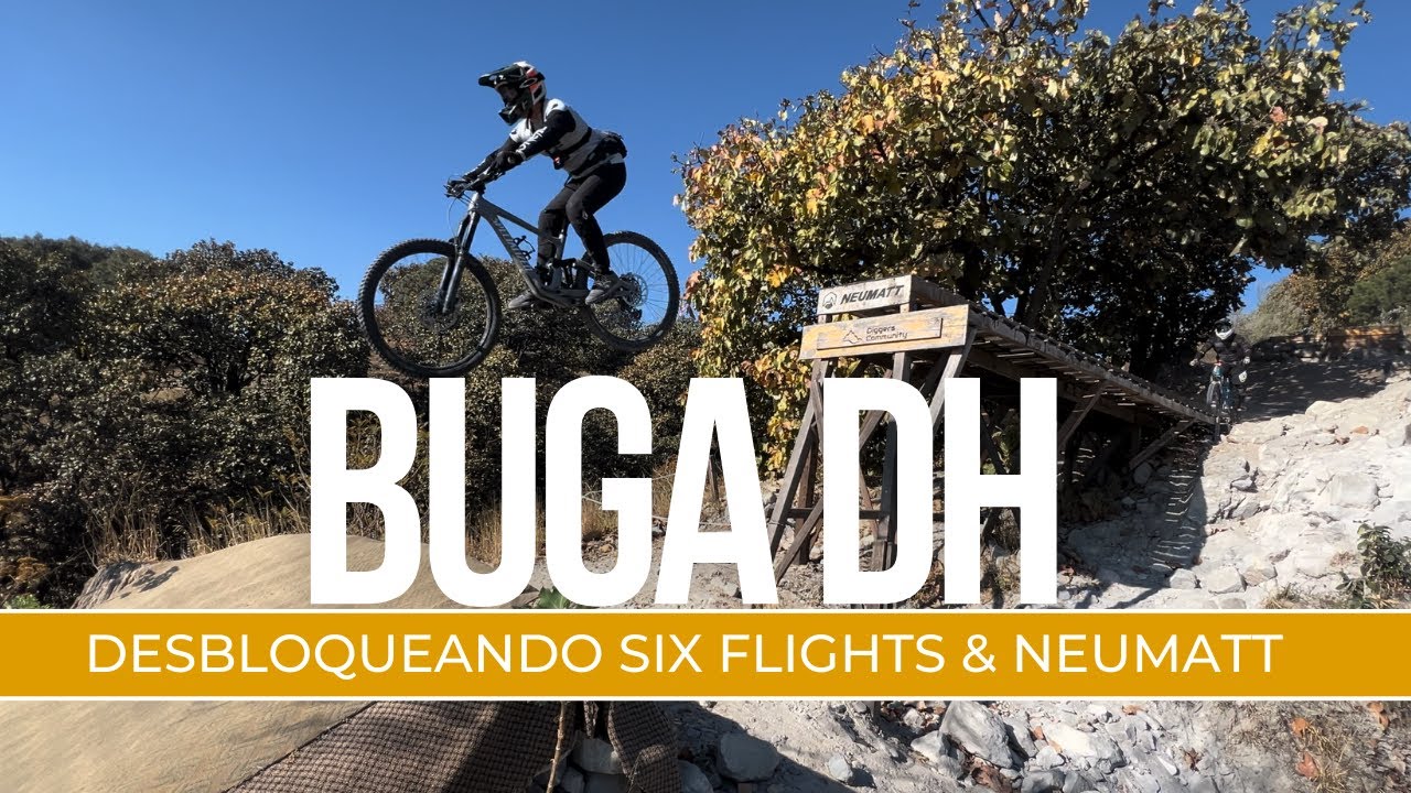 Desbloqueando Six Flights & Neumatt | Buga Down Hill | MTB - YouTube