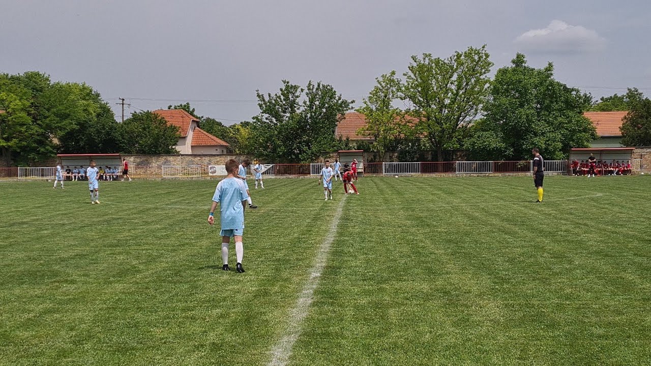 Gradska liga: FK Vojvodina G2011 - TSK Temerin 7:0 - YouTube