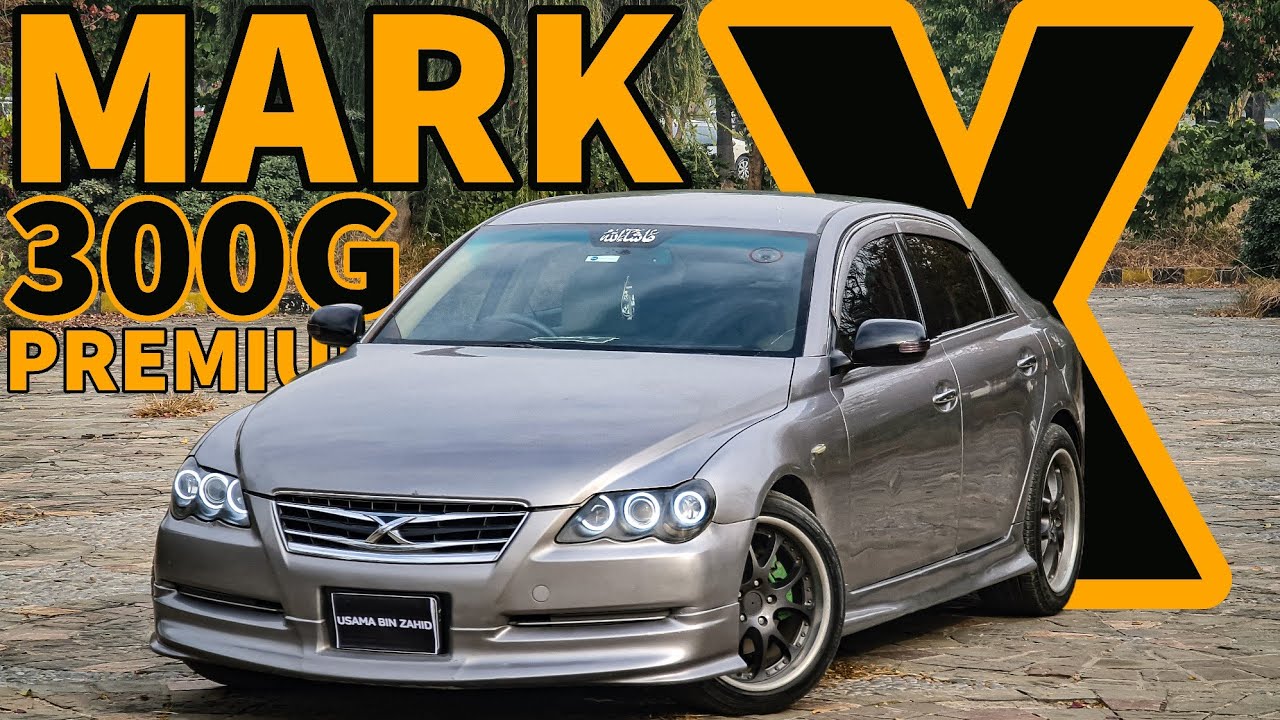 Swapped-2GR | Toyota Mark X 300G Premium | Modifications Review ...