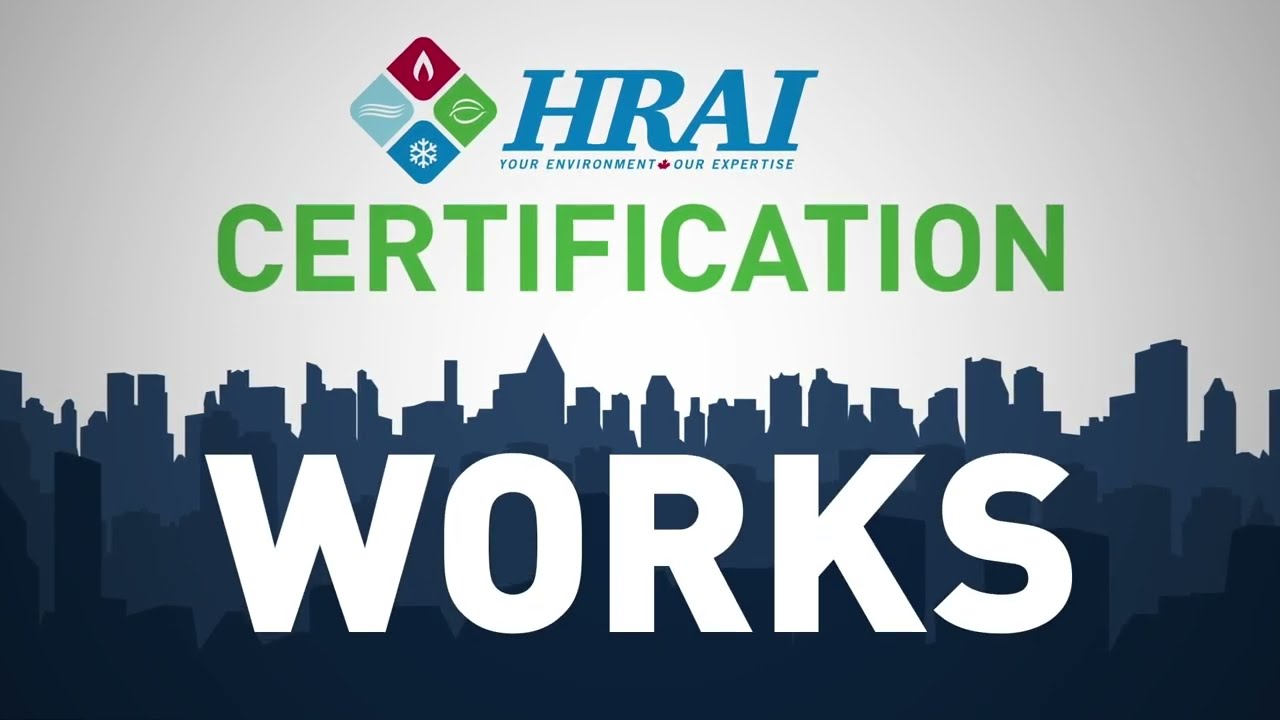 HRAI CERTIFICATION NISS FEINER VIDEO 2 V3 - YouTube
