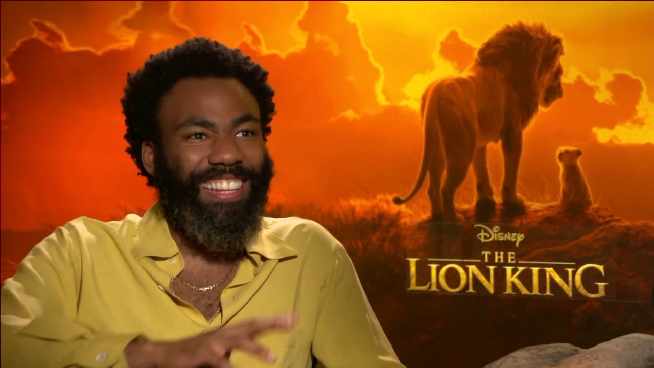 Meet Simba and the Director of The Lion King - YouTube