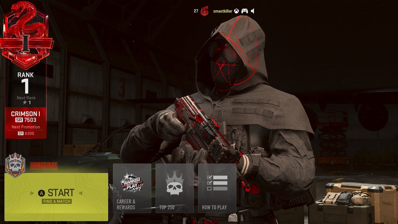 Call of duty Crimson player destroying lobbies 😈 - YouTube