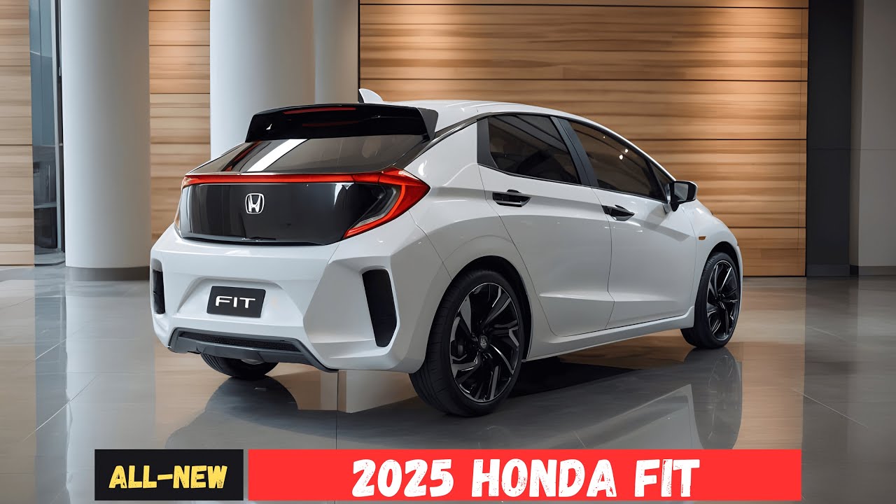 Look Amazing! New 2025 Honda Fit Finally Revealed! - YouTube