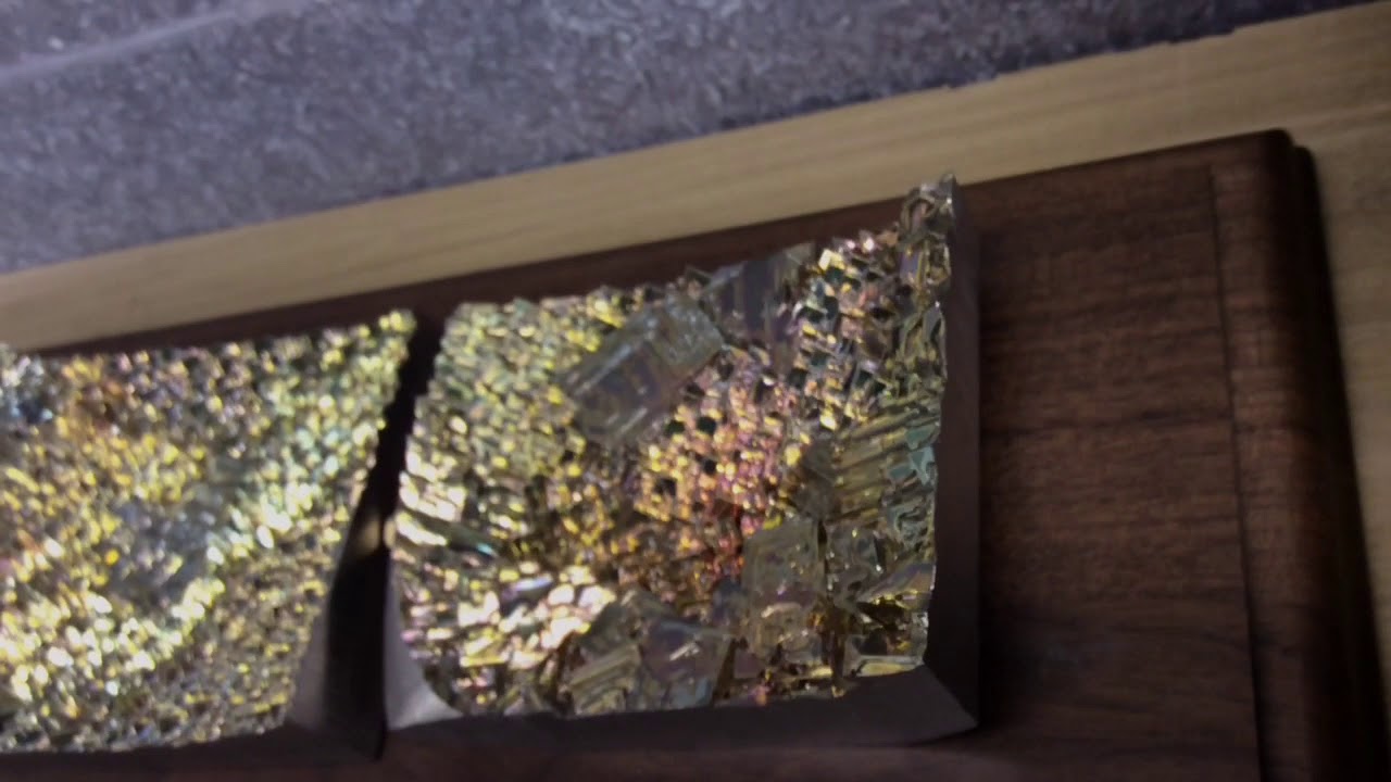 Levitation By Diamagnetism With Bismuth - YouTube