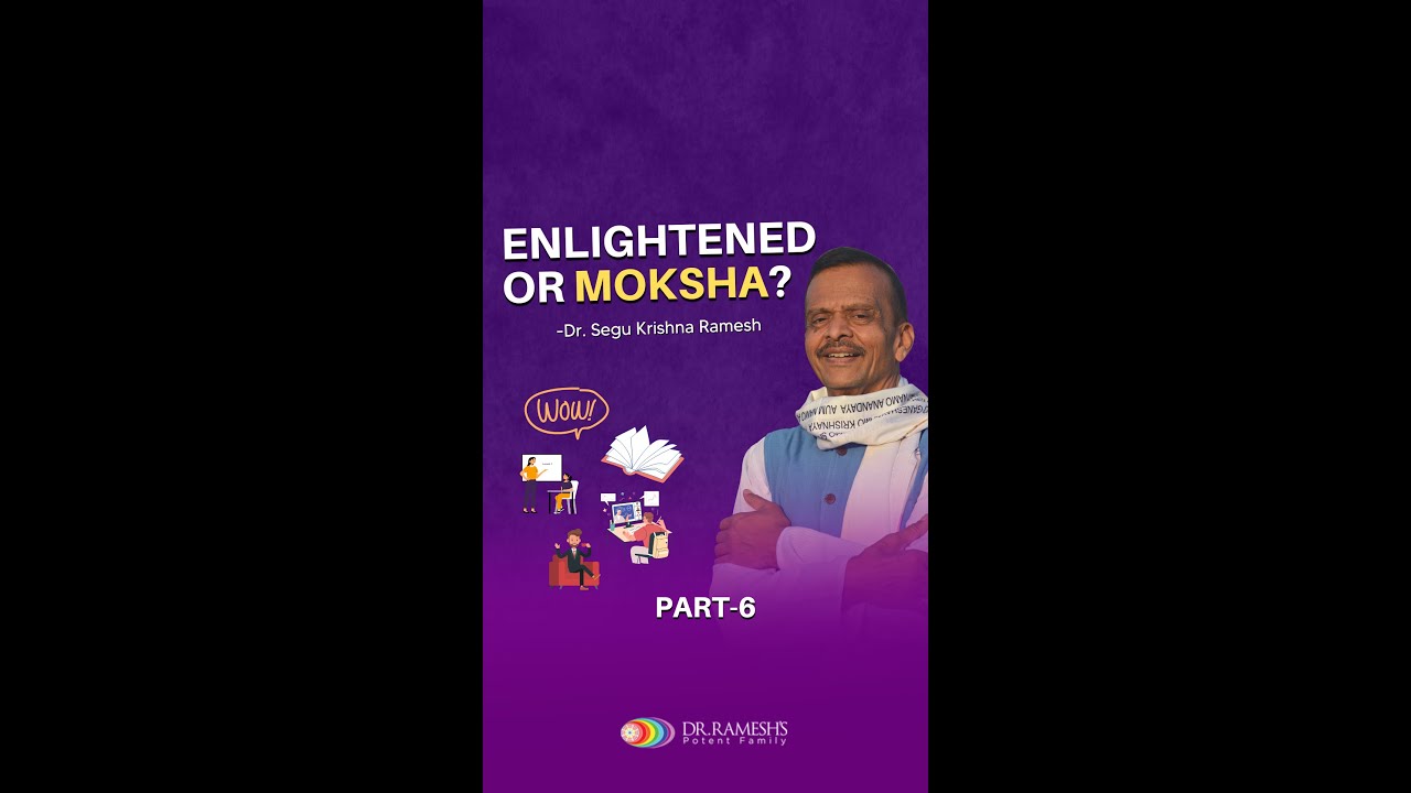 Unraveling the Mysteries of Moksha | Dr Segu Krishna Ramesh | #shorts ...