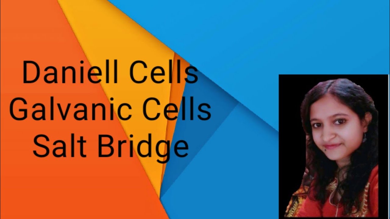 Daniell Cells and Galvanic Cells - YouTube