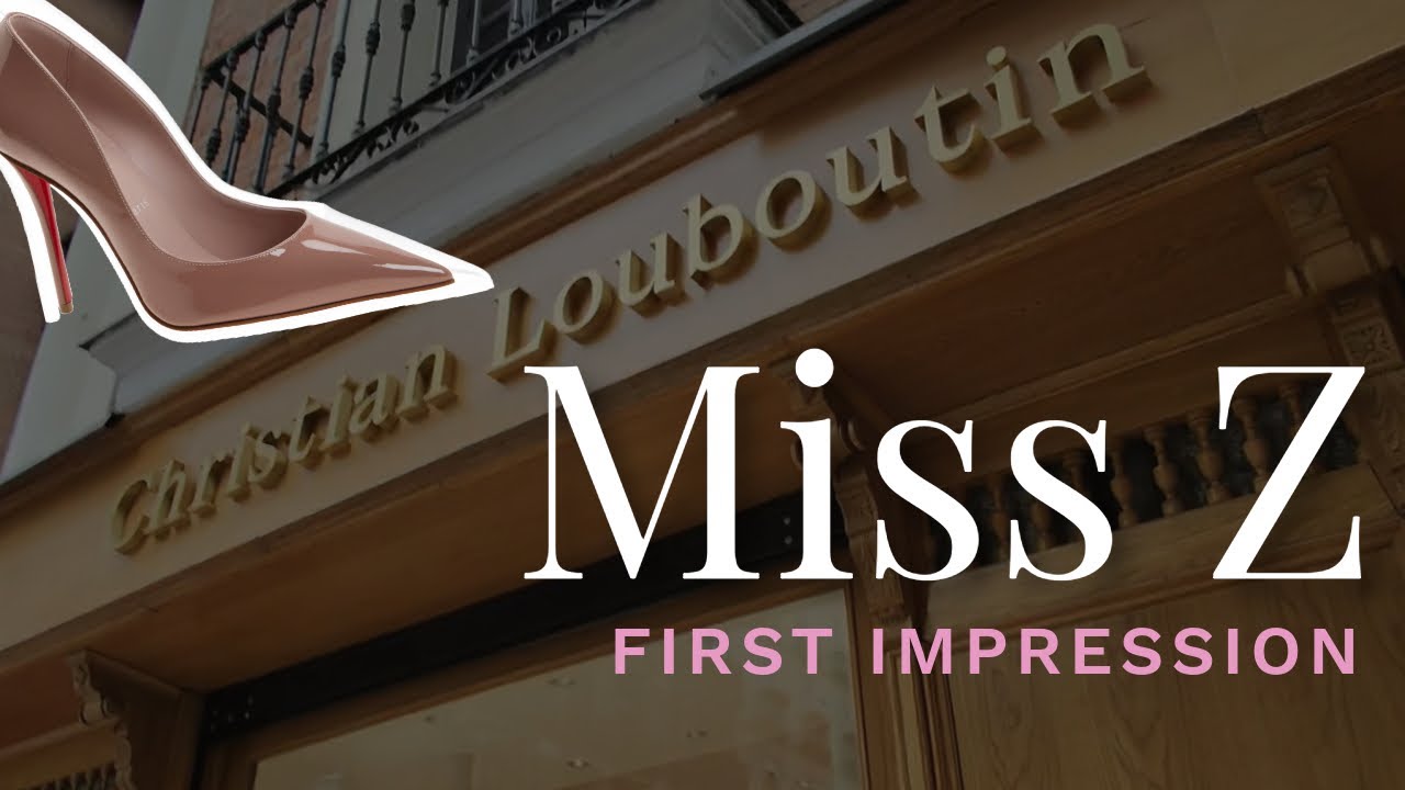 Christian Louboutin Miss Z First Impression | Sizing, Styles, and ...