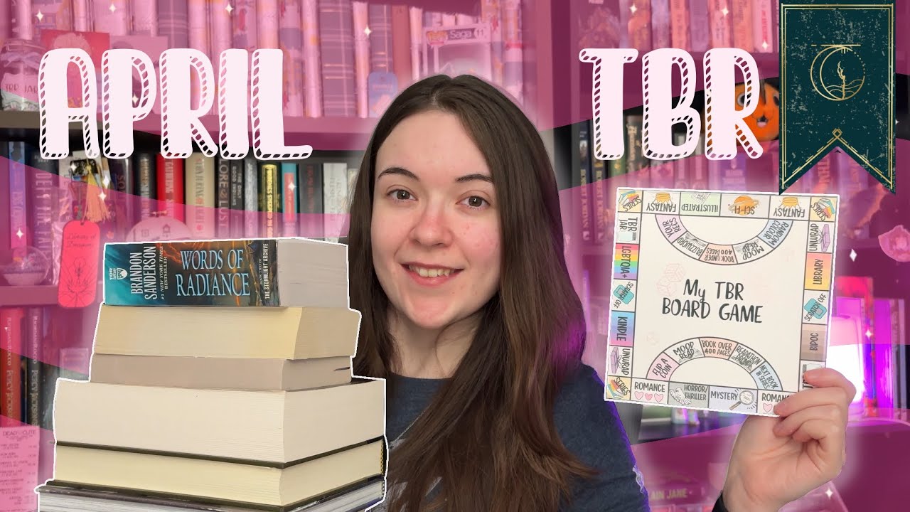 April TBR ft. My TBR Game & Magical Readathon - YouTube