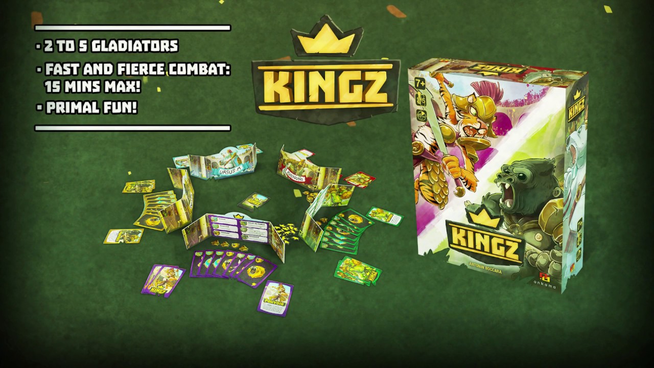 Kingz Trailer - YouTube