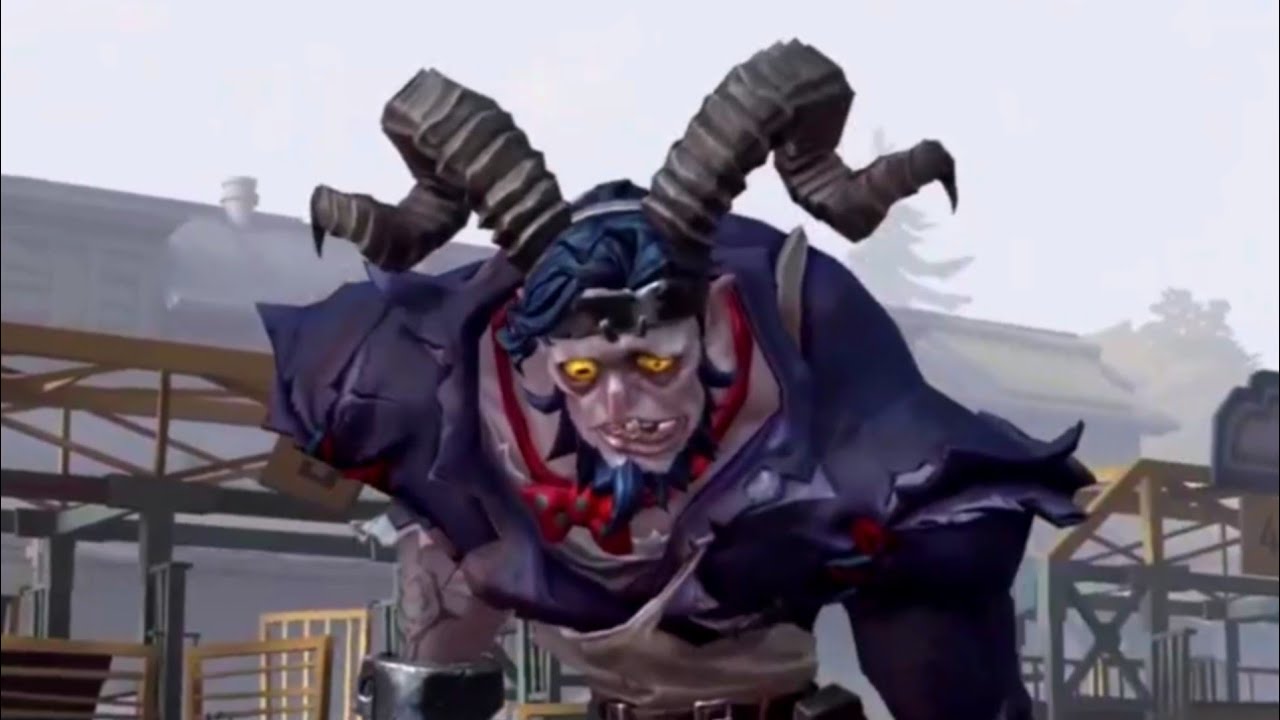 New Hunter "Goatman" Jeffrey. Abilites Showcase. Identity V - YouTube