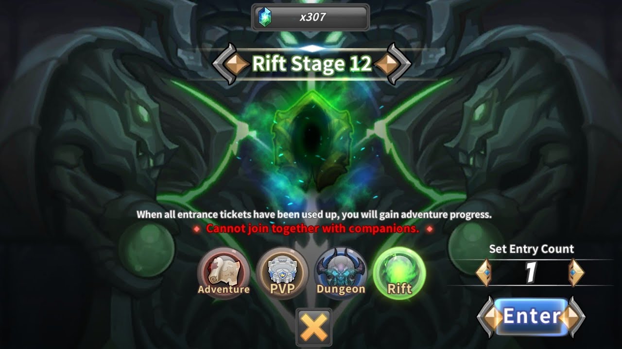 Raid The Dungeon Complete Rift Guide - YouTube