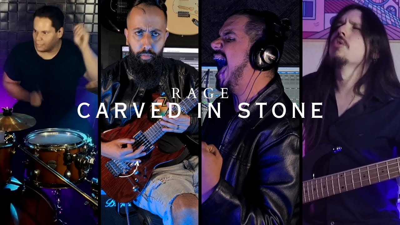 Carved In Stone - Rage Cover - YouTube