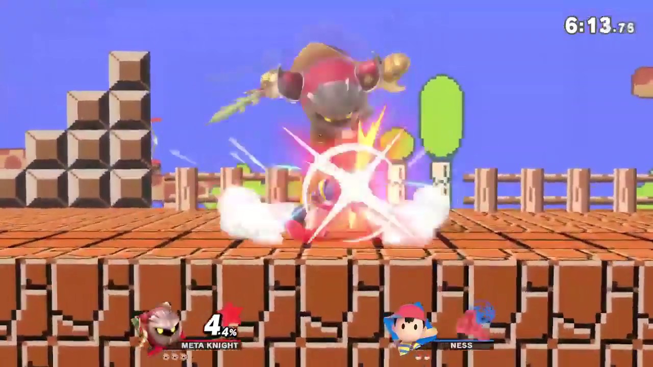 Smash Ultimate: Meta Knight Montage #14 - YouTube