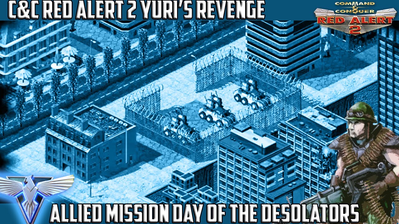 C&C RED ALERT 2 - Allied Fan Mission, DAY OF THE DESOLATORS - YouTube