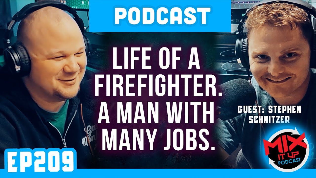 Life of a Firefighter and Too Many Jobs to End | Guest Stephen ...