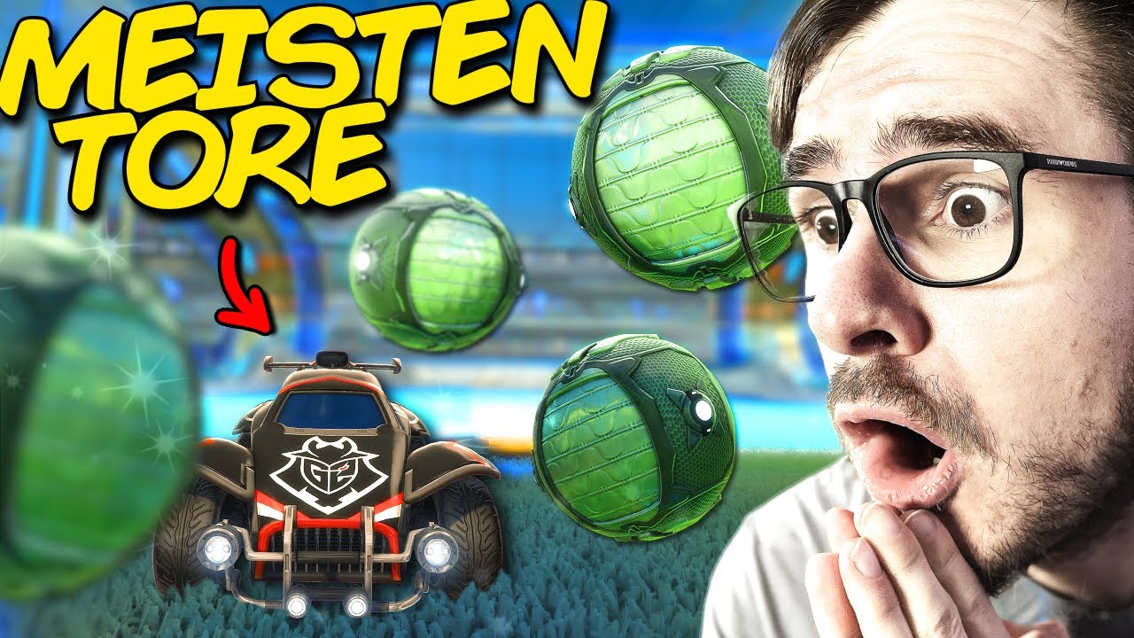 Die *MEISTEN TORE* in EINER RUNDE 1v1 (22 TORE)... 🤯 Rocket League ...