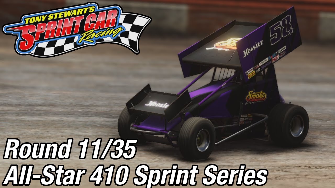 Tony Stewart's Sprint Car Racing (PC) - Circle Lake [410 Sprint Rd 11/ ...