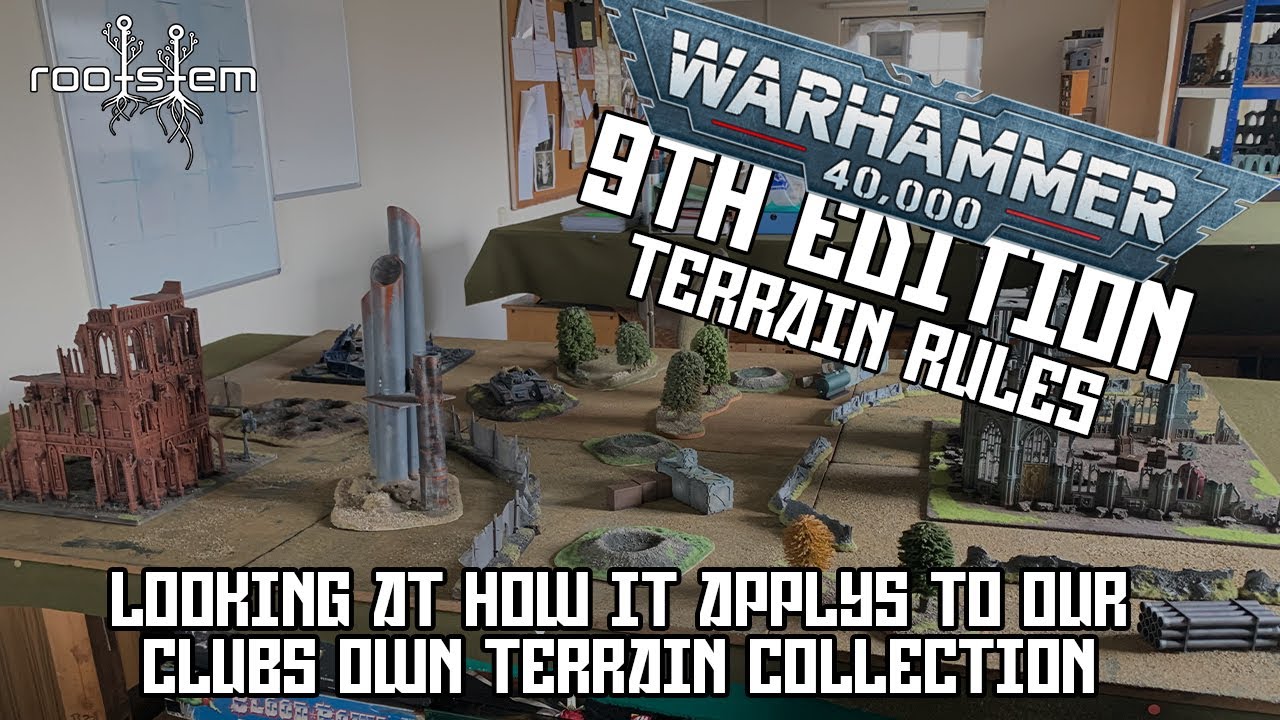 How to use the New Terrain Rules effectively in 9th Edition Warhammer ...