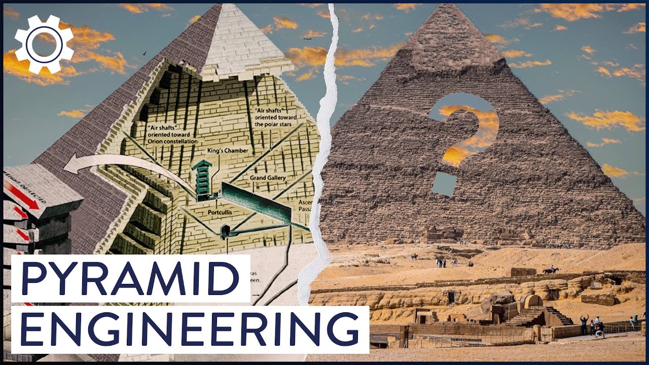Who Really Built The Pyramids? | Ancient Engineering - YouTube