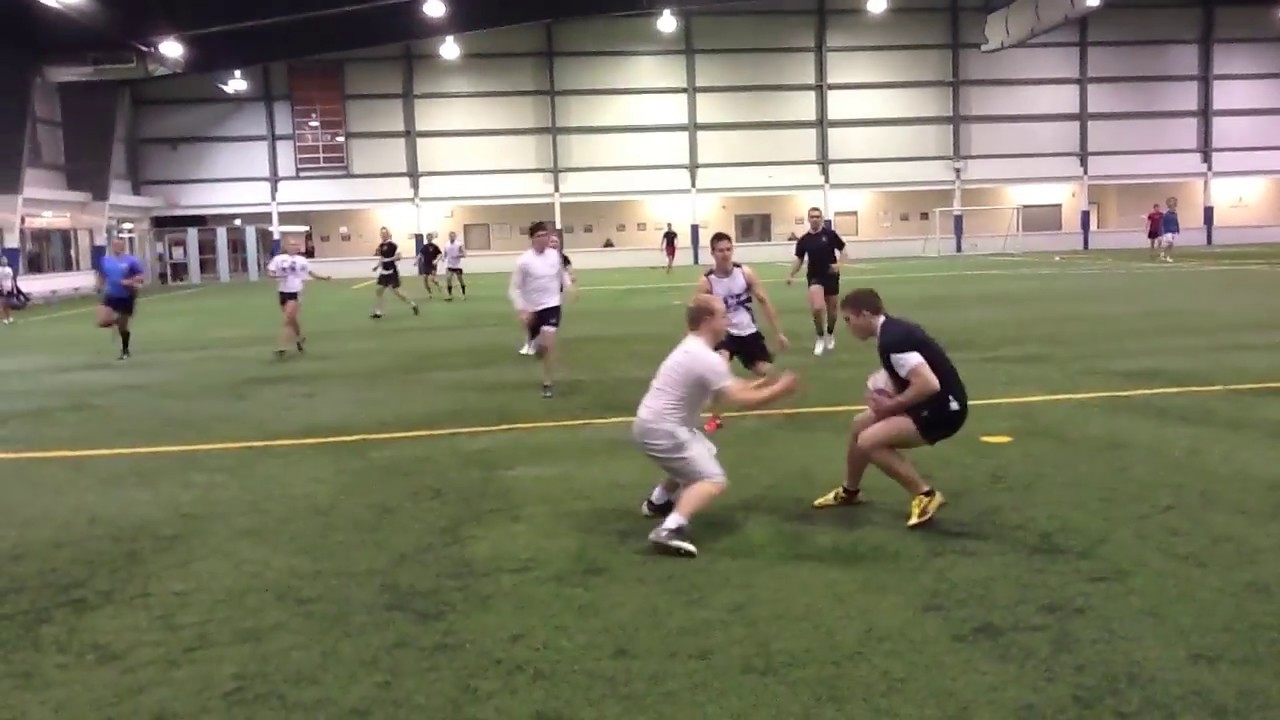 UPRIGHT RUGBY INDOOR - Opening Night - YouTube