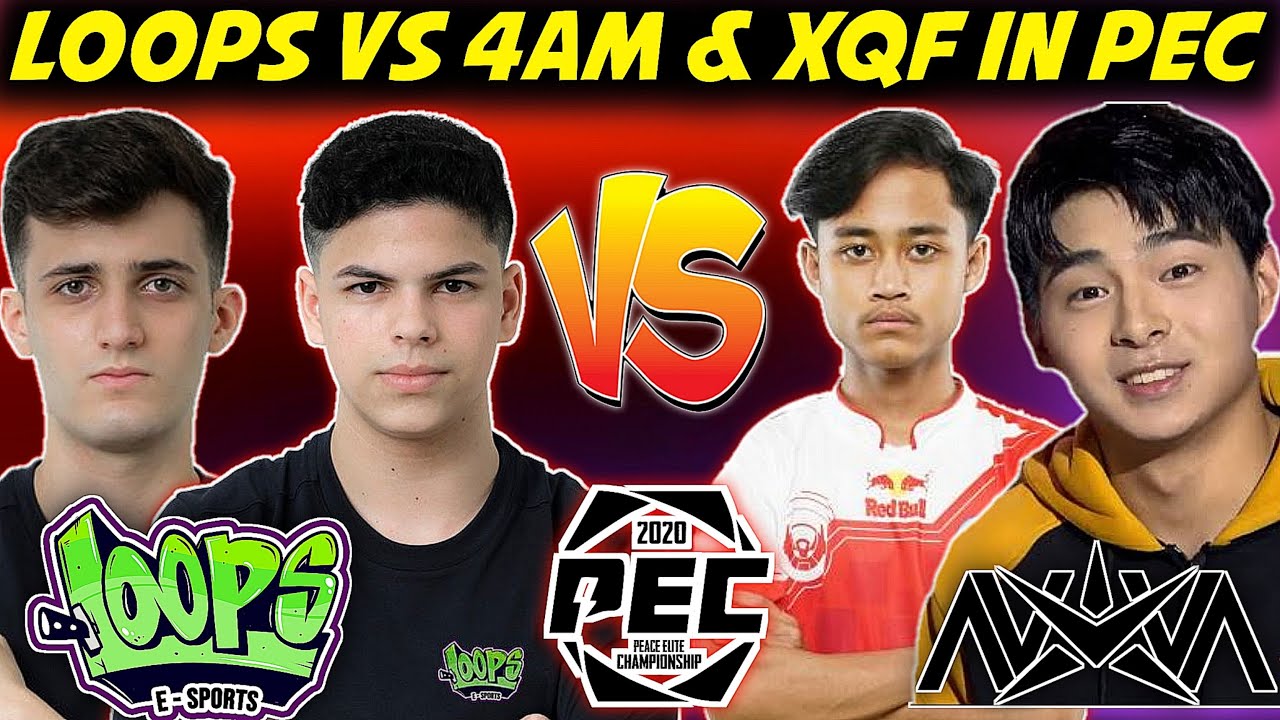 Loops Going To China For #PEC Can They Defeat Chinese Teams Like XQF & 4AM | Loops In #PMGC ...