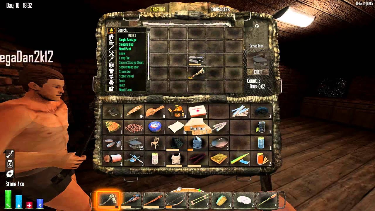 7 Days To Die Alpha 12 Episode Six: Town Raiding - YouTube