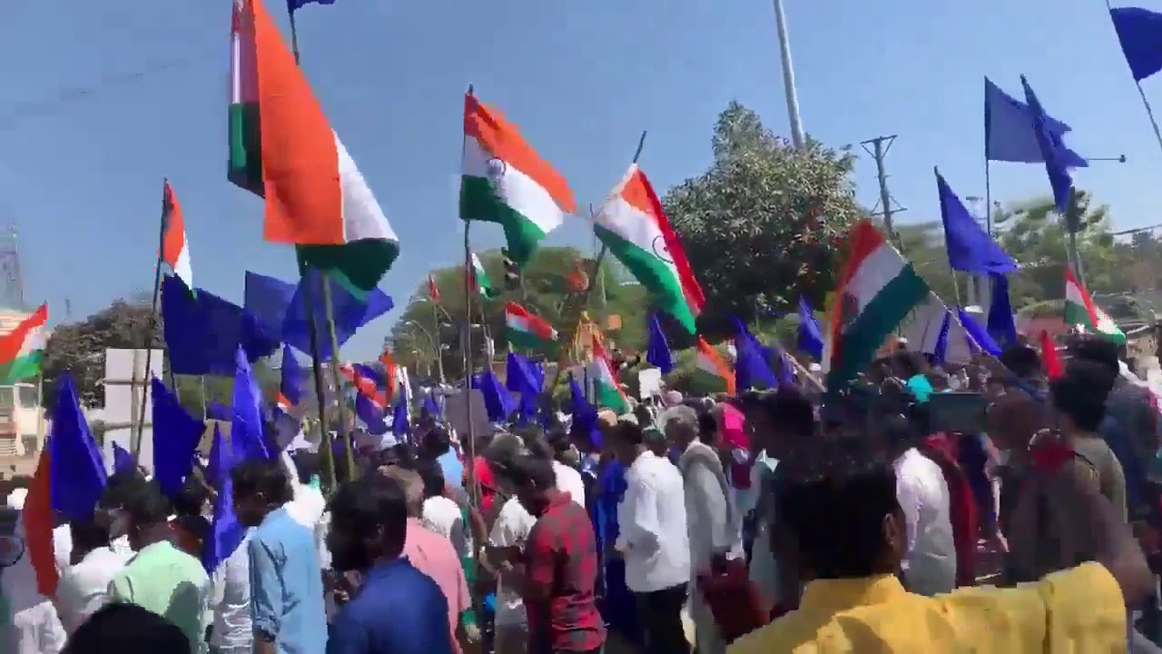 First major #Dalit & #Adivasi rally in Bengaluru against #CAA_NRC_NPR ...