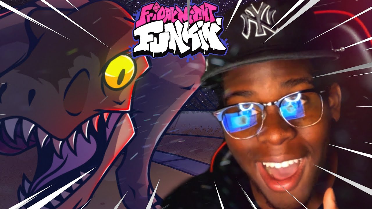 I'm About To Die!!! - Friday Night Funkin' VS Jurassic Park: T-Rex ...