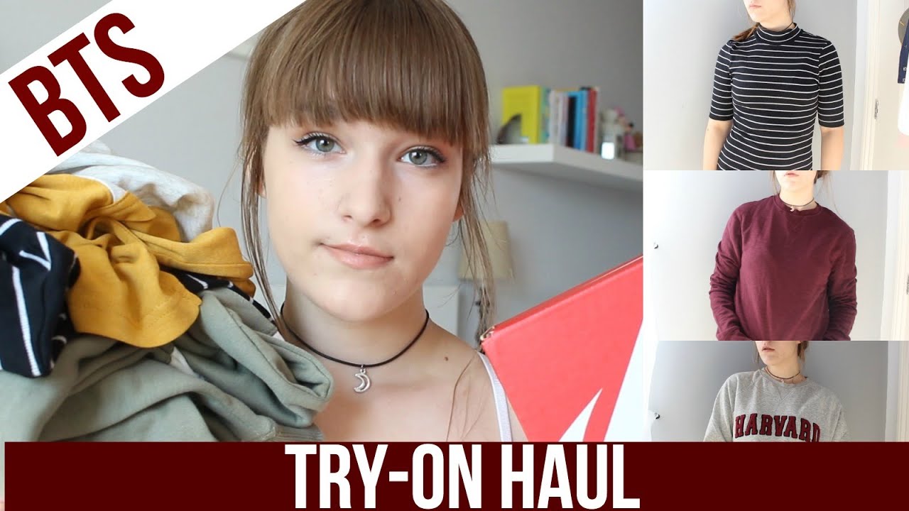 Back To School Try-On Haul | Jess Louise - YouTube