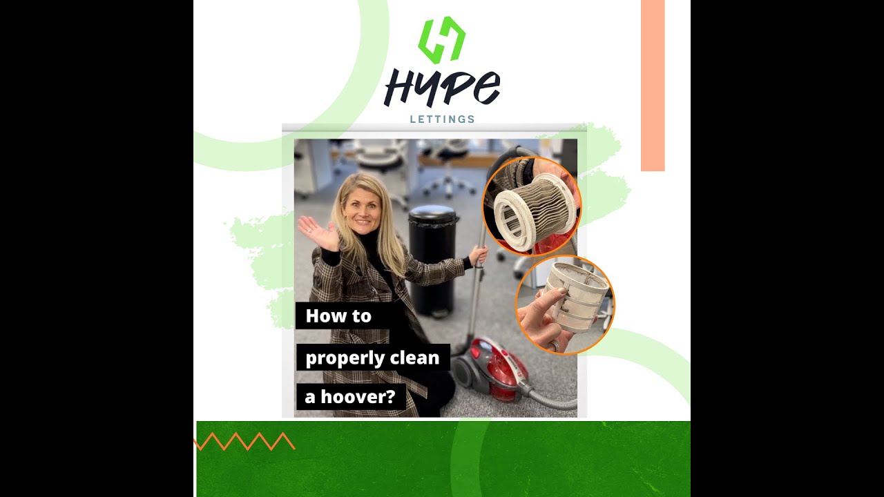 How to change the filters on a hoover - YouTube