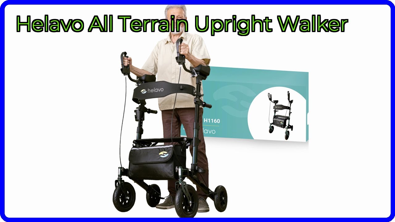 REVIEW (2026): Helavo All Terrain Upright Walker. ESSENTIAL details ...