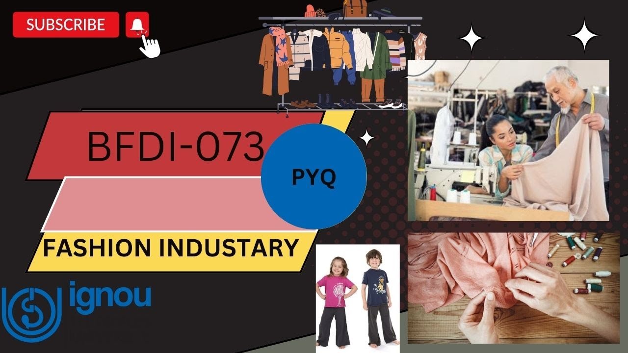 BFDI-073# Introduction to fashion industry - YouTube
