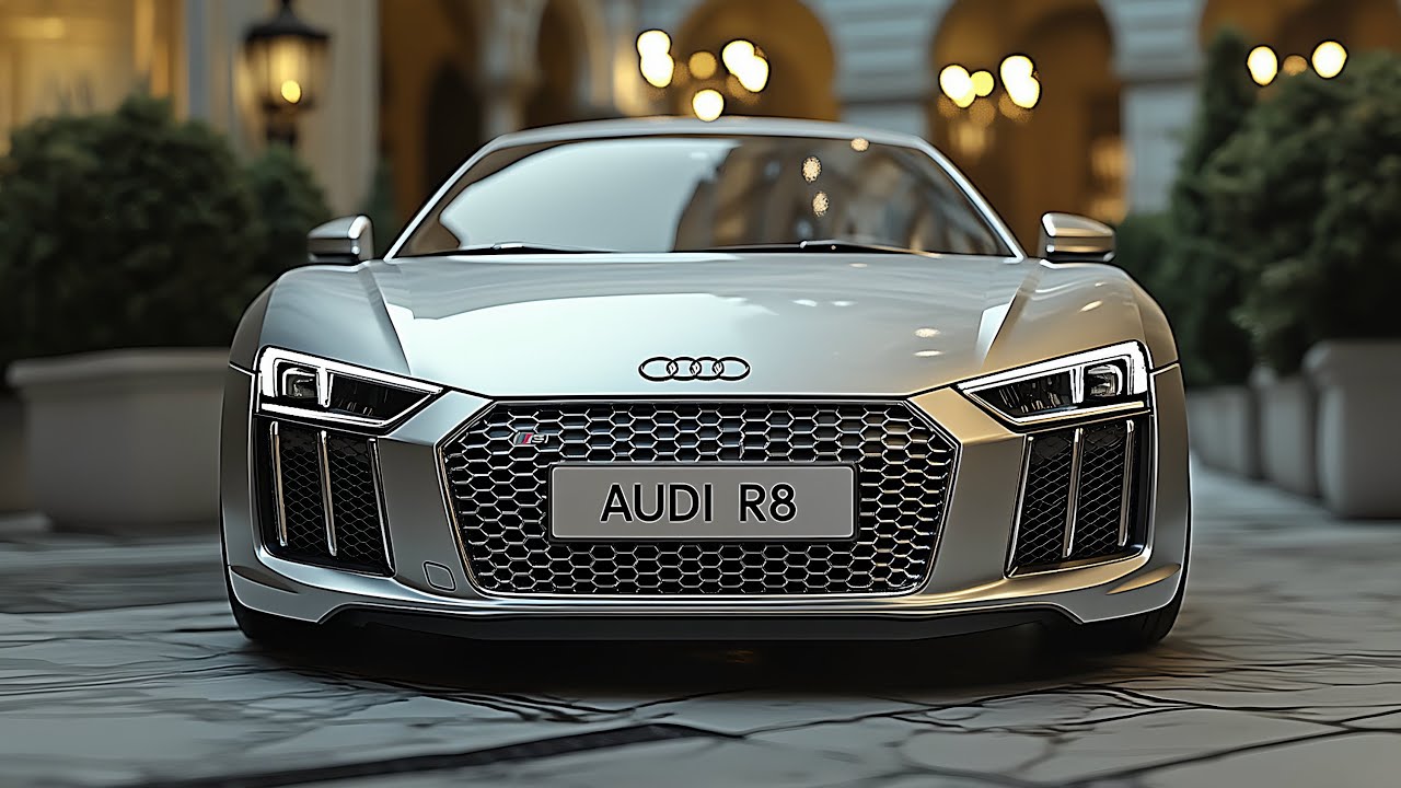 2026 Audi R8 Unveiled – Mind-Blowing Design and Speed!!! - YouTube