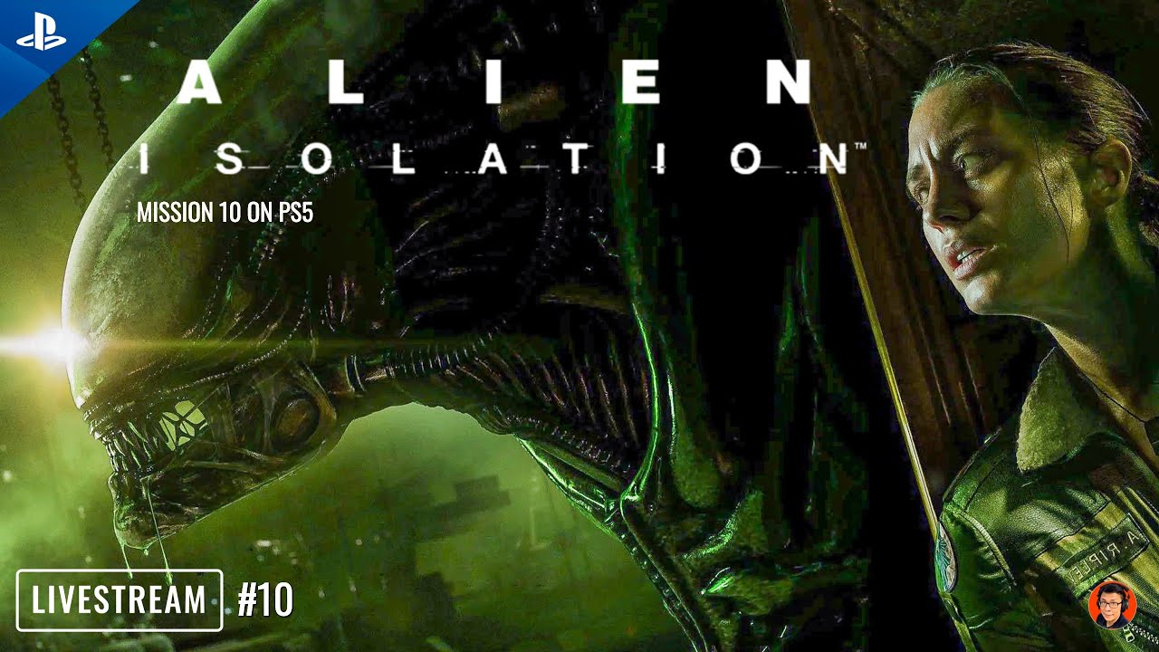 Alien Isolation Mission 10 PS5 Livestream EP 10 - YouTube