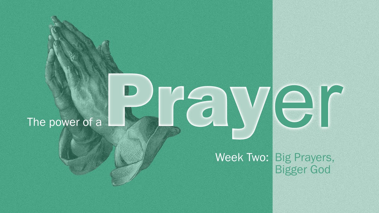 04-14-2024 CCAA Sermon "Big Prayers, Bigger God" Sermon Starts at 39:02 ...