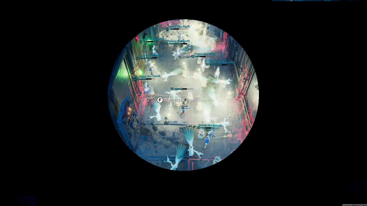 V Rising - 9 Lightweaver vs 36 Banshees - YouTube