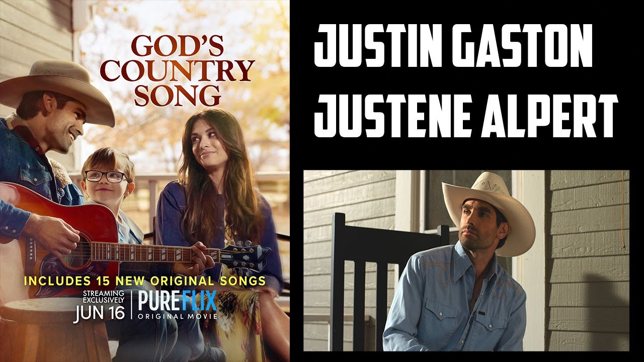 Justin Gaston & Justene Alpert Interview - God's Country Song (PureFlix ...