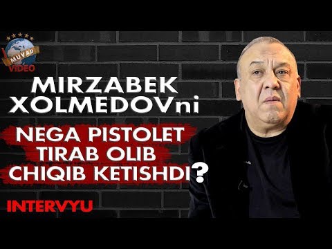 Mirzabek Xolmedov - Beldan tepada ham qiziq mavzular bor!!!(Exclusive intervyu)