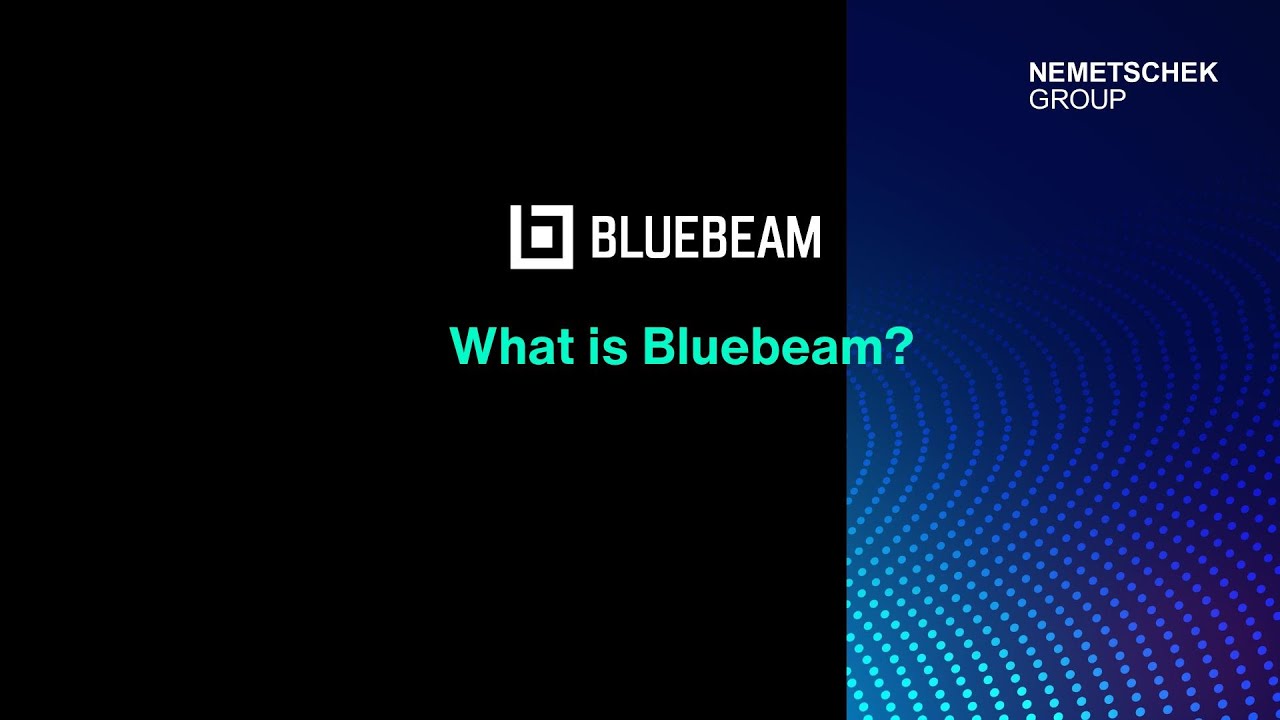 What is Bluebeam? - YouTube