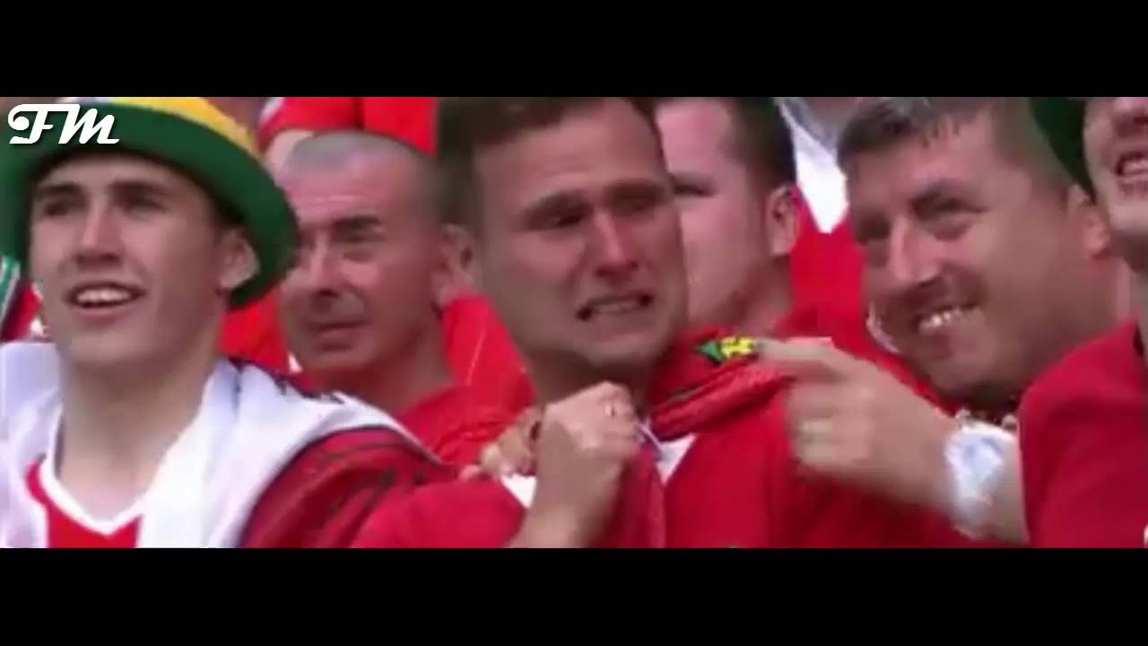 Wales fan crying vs England 16/6/2016 - YouTube