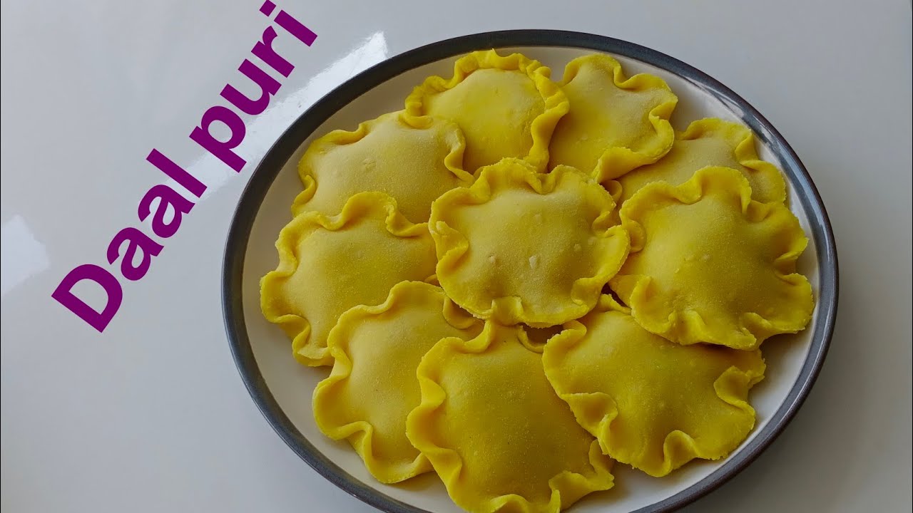 different types Daal puri/daal puri/how to make daal puri.... by (My ...