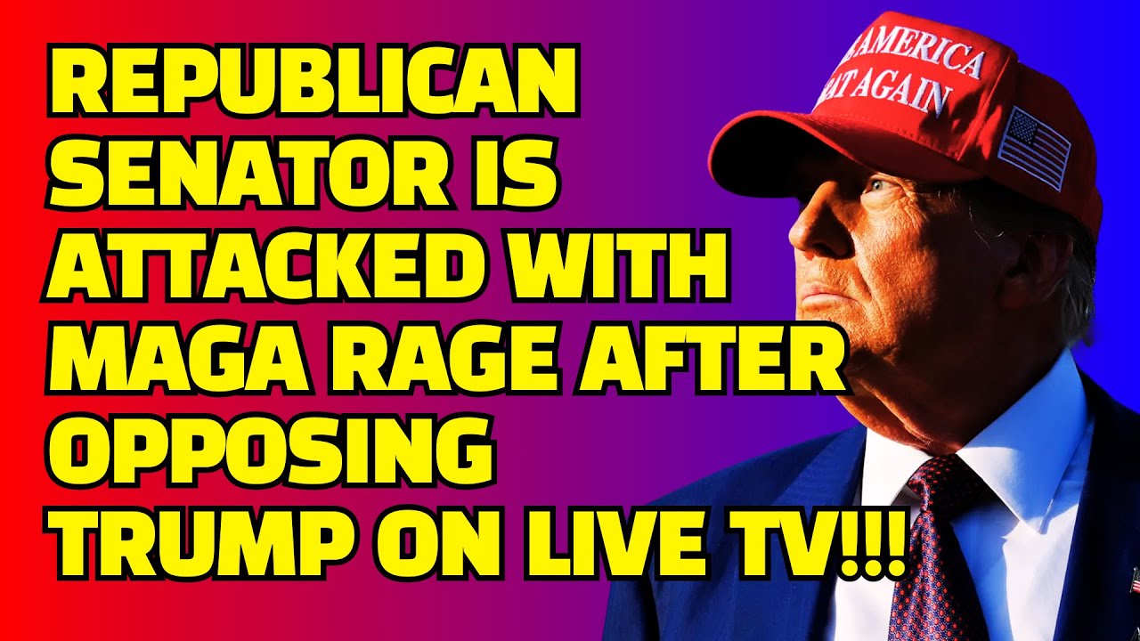 Republican senator is ATTACKED with MAGA rage after opposing Trump on ...