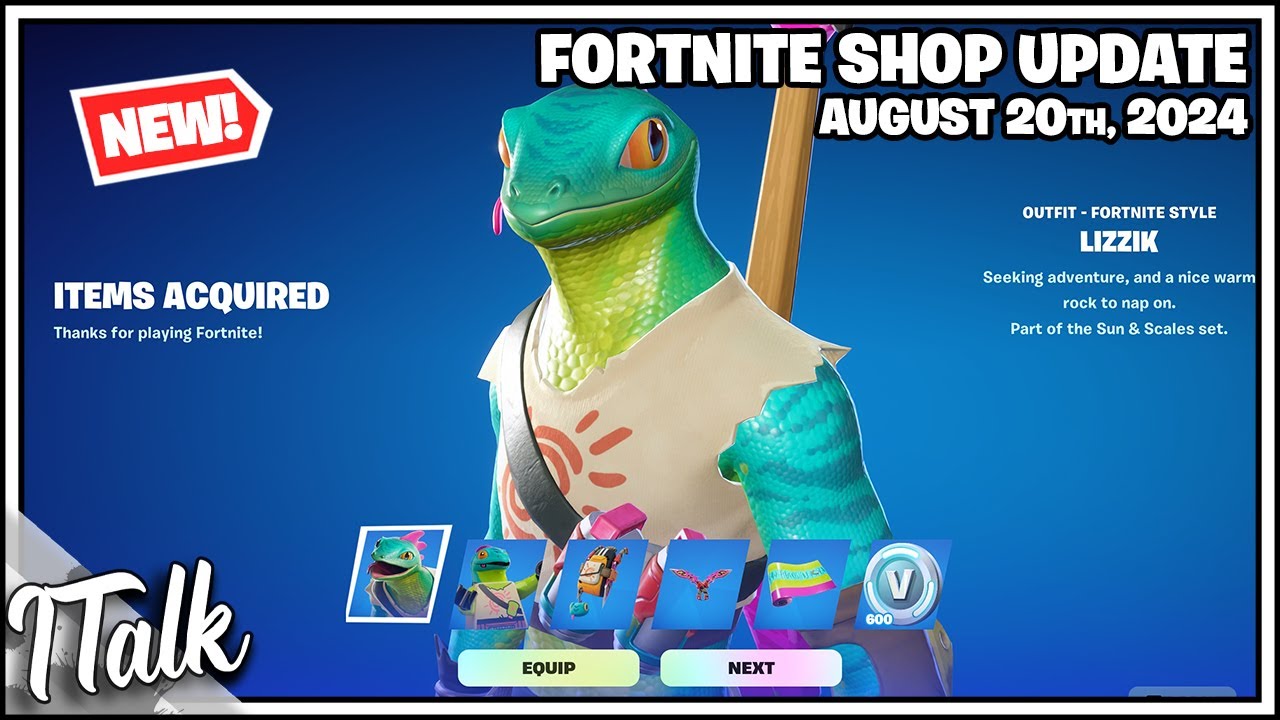 TWO *NEW* PACKS IN THE SHOP! Fortnite Item Shop [August 20th, 2024 ...