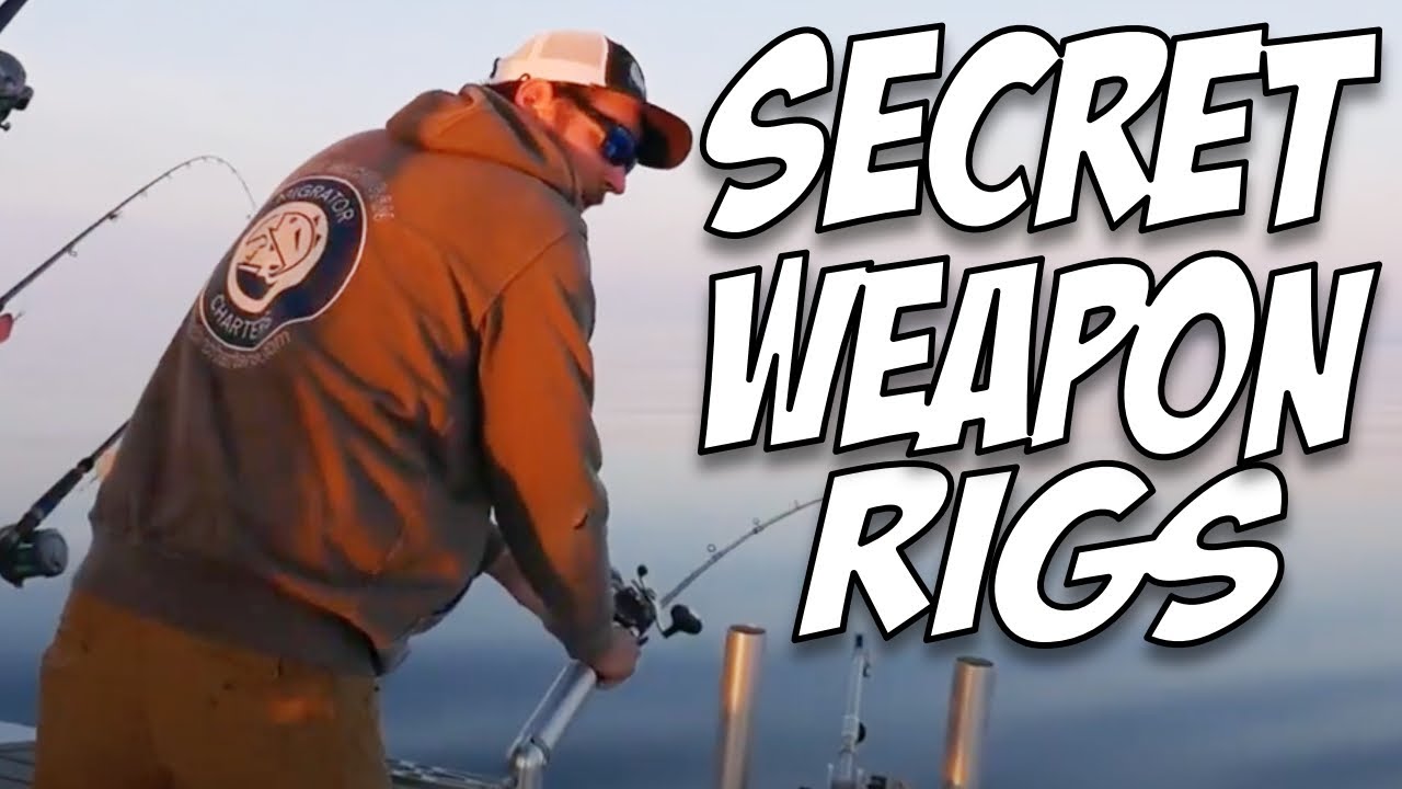 How To Setup and Run A Secret Weapon Rig For Salmon Fishing - YouTube