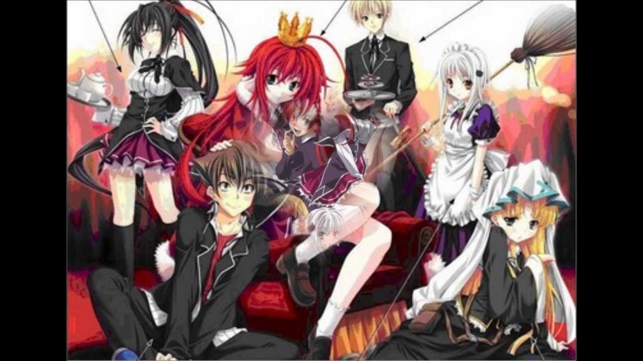 HIGHSCHOOL DxD OPENING FULL 1/2 HD - YouTube